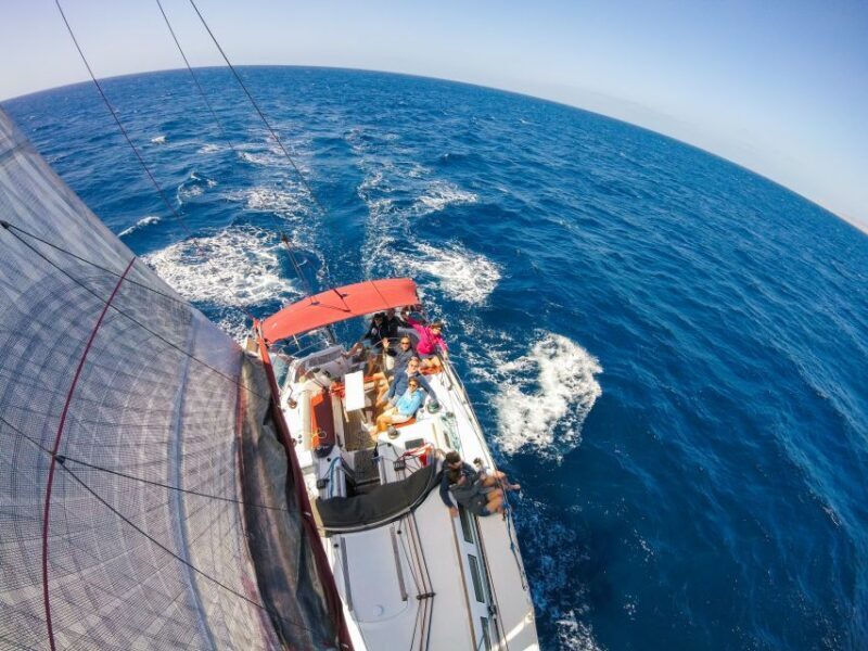 Fuerteventura: Sailing with Snorkeling and Dolphin Watching - The Harbor and Manta Ray Viewing
