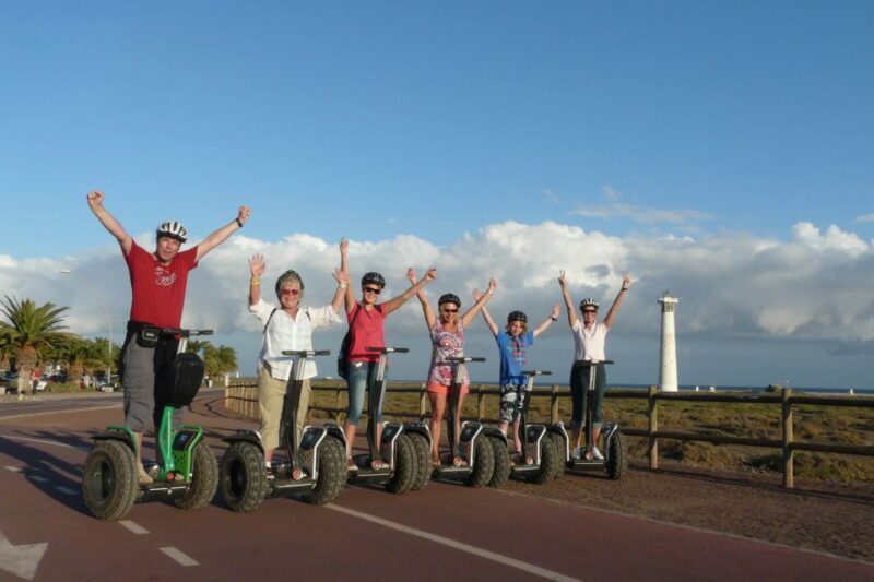 Fuerteventura: Segway Tour around Playa de Jandía - Safety and Practical Tips