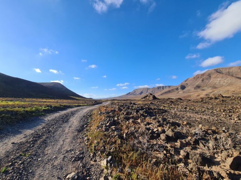 Fuerteventura south: enduro trips on motocycle/lic. B,A1&2,A - Key Points
