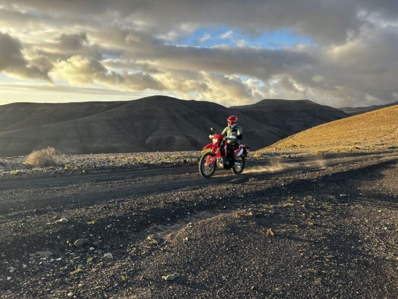 Fuerteventura south: enduro trips on motocycle/lic. B,A1&2,A - What to Expect from the Fuerteventura Enduro Tour