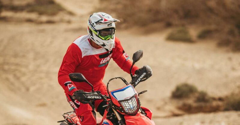 Fuerteventura south: enduro trips on motocycle/lic. B,A1&2,A - Authenticity and Real Experiences