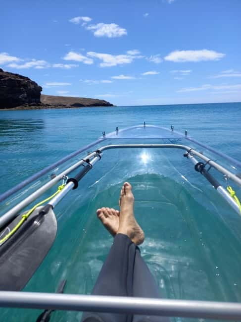 Fuerteventura: Transparent Electric Kayaks with Guide - Key Points