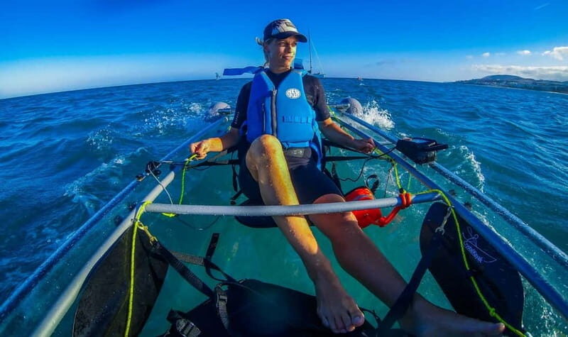 Fuerteventura: Transparent Electric Kayaks with Guide - The Sum Up