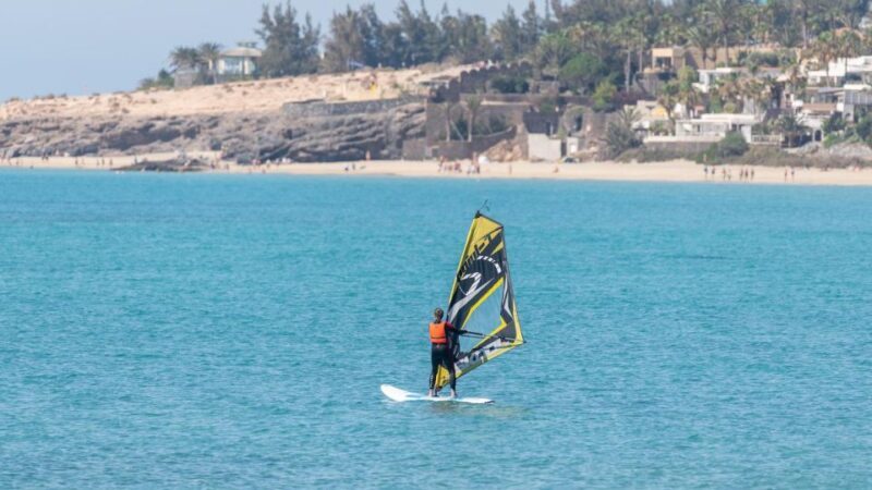 Fuerteventura: Windsurfing Taster in Costa Calma Bay! - The Equipment and Environment