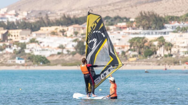 Fuerteventura: Windsurfing Taster in Costa Calma Bay! - Who This Tour is Best For