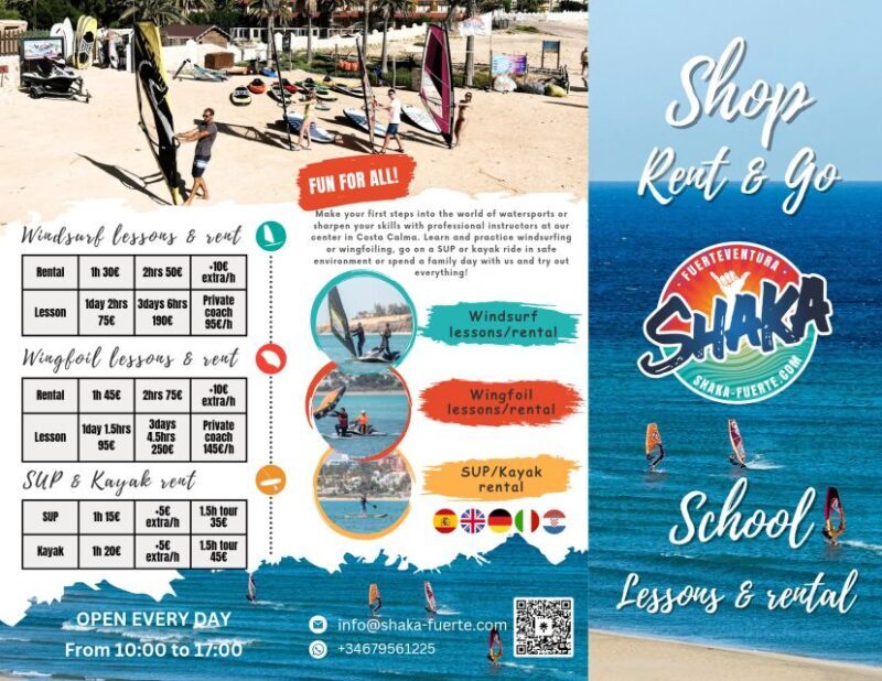 Fuerteventura: Windsurfing Taster in Costa Calma Bay! - The Sum Up