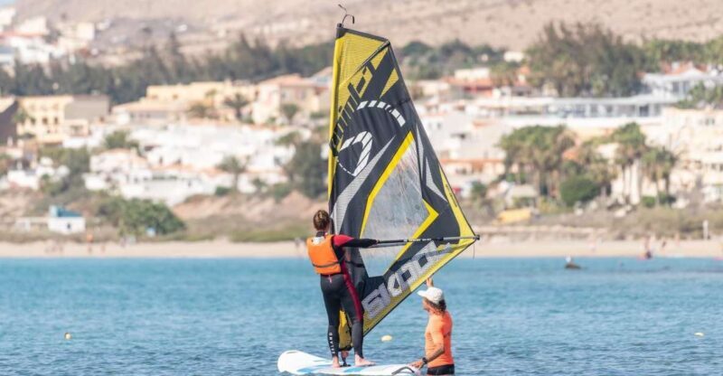 Fuerteventura: Windsurfing Taster in Costa Calma Bay! - FAQ