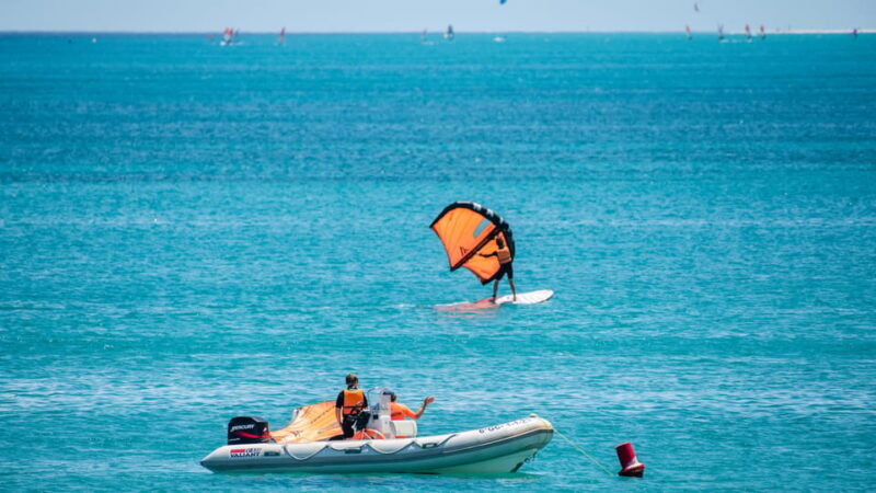 Fuerteventura: Wingsurf Taster in beautiful Costa Calma! - Key Points