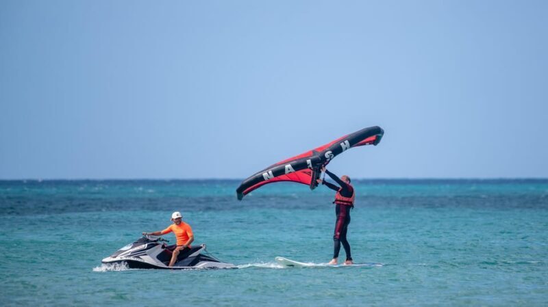 Fuerteventura: Wingsurf Taster in beautiful Costa Calma! - Discovering Wingsurfing in Costa Calma
