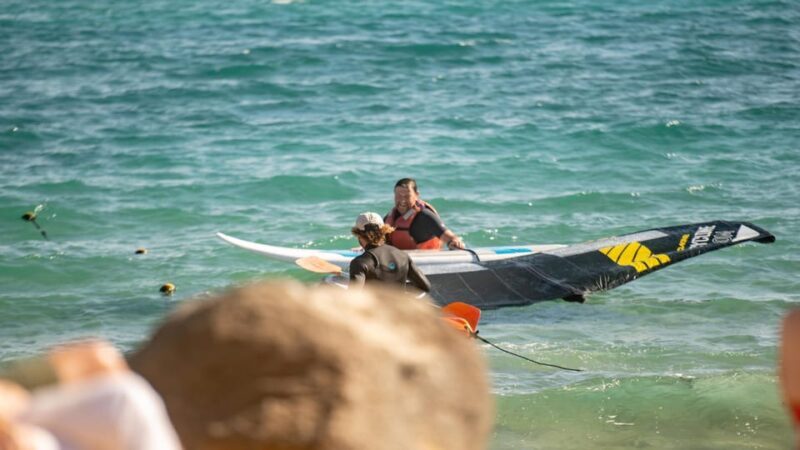 Fuerteventura: Wingsurf Taster in beautiful Costa Calma! - FAQs