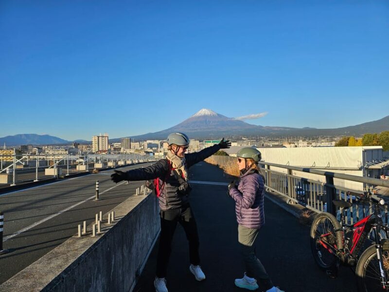 Fuji city: Mount Fuji Scenic E-Bike Tour - Key Points