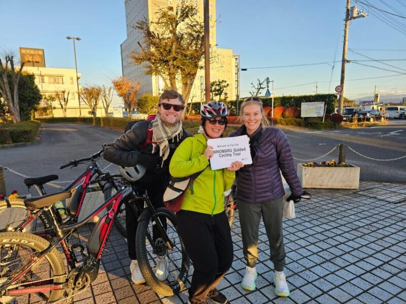 Fuji city: Mount Fuji Scenic E-Bike Tour - An Introduction to the Mount Fuji Scenic E-Bike Tour