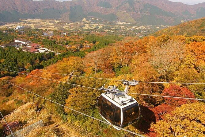 Fuji Day trip to Hakone Pirate Boat Ropeway Gotemba Outlets - Key Points