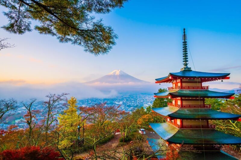 Fuji/Hakone Private Tour, English speaking guide, Photograph - Exploring Japan’s Most Photogenic Sights in Comfort and Style