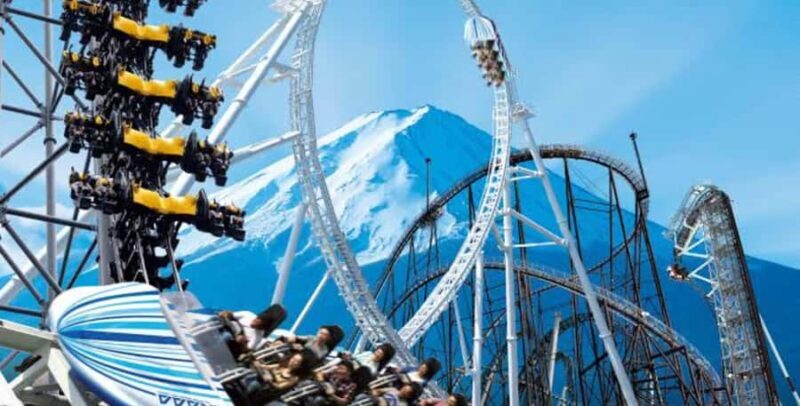 Fuji-Q Highland Amusement Park: 1 Day private tour by Car - The Rides: Records, Thrills, and Family Fun