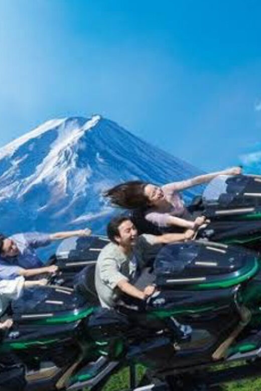 Fuji-Q Highland Amusement Park: 1 Day private tour by Car - The Park’s Unique Attractions