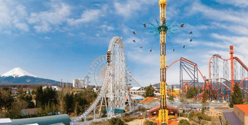 Fuji-Q Highland Amusement Park: 1 Day private tour by Car - An Honest Look at the Fuji-Q Highland Private Tour
