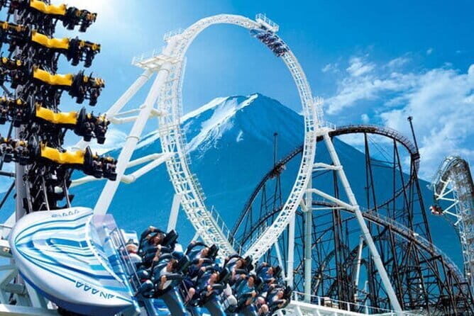 Fuji-Q Highland Amusement Park Private Tour with English Driver - Key Points
