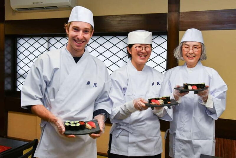Fuji: Ride & Roll: Mt. Fuji E-Bike Tour and Sushi Workshop - Key Points