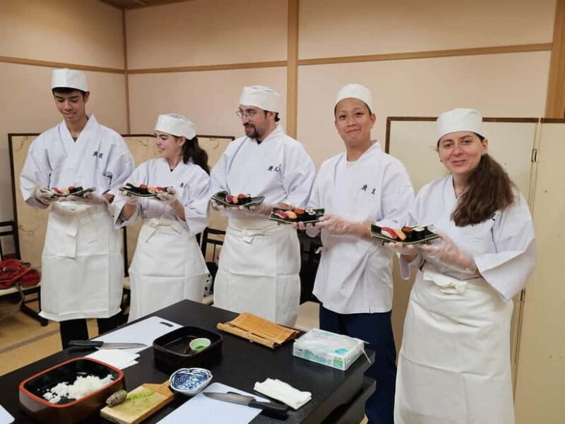 Fuji: Ride & Roll: Mt. Fuji E-Bike Tour and Sushi Workshop - The Whole Day in Fuji: What to Expect