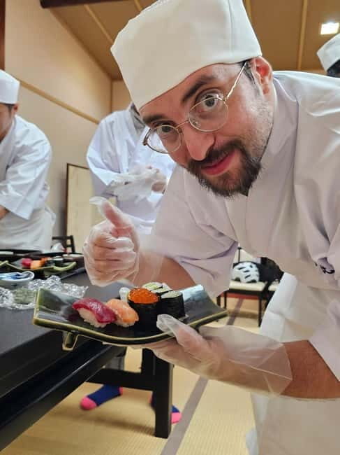 Fuji: Ride & Roll: Mt. Fuji E-Bike Tour and Sushi Workshop - Practical Tips