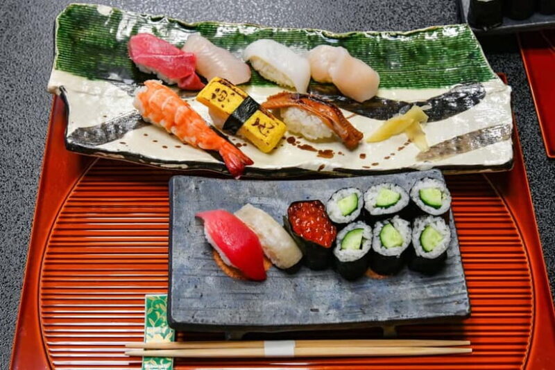 Fuji: Ride & Roll: Mt. Fuji E-Bike Tour and Sushi Workshop - The Sum Up