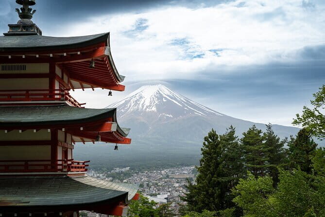 Fuji Sightseeing Tour (With English or Japanese Speaking Guide) - Key Points