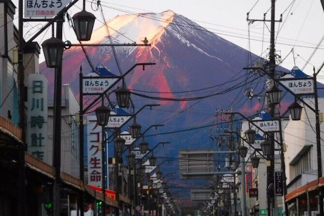 Fuji Speedway Self Drive & Mt. Fuji Private Tour pickup on LEXUS - Who Should Consider This Tour?