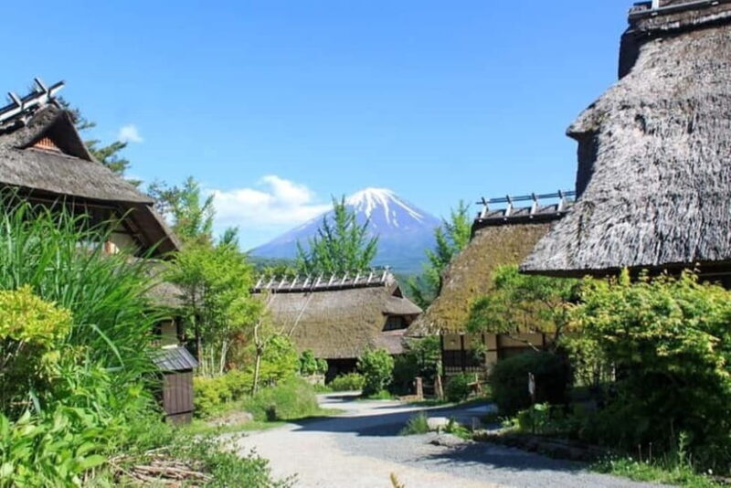Fuji Spiritual Private Tour with Lunch and Dinner - Exploring the Route and Experience