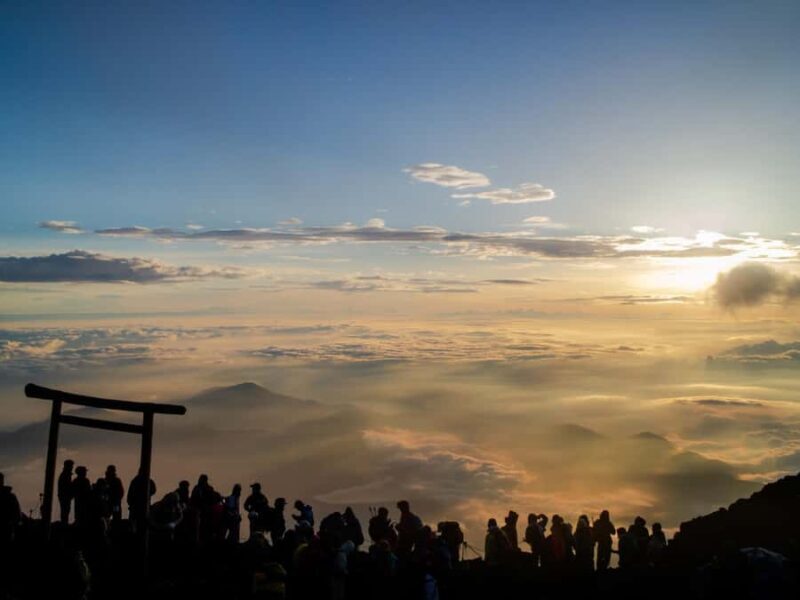 Fuji Yoshida: 3-Day Mt. Fuji Pilgrimage Tour - The Ascent: Walking the Historic Trails