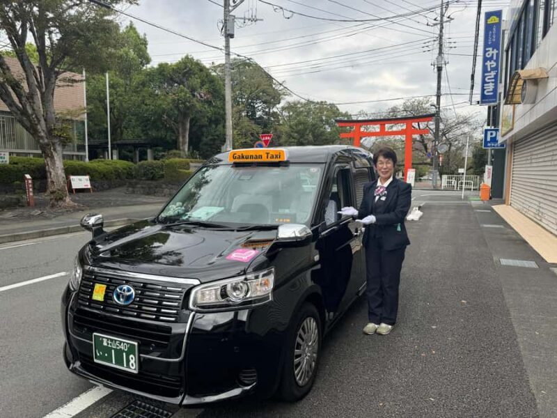 Fujinomiya: Mt. Fuji Private Taxi Tour - Key Points