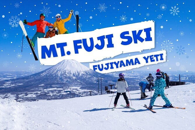 Fujiyama Snow Resort Yeti Winter Ski Day Tour from Tokyo Japan - Key Points