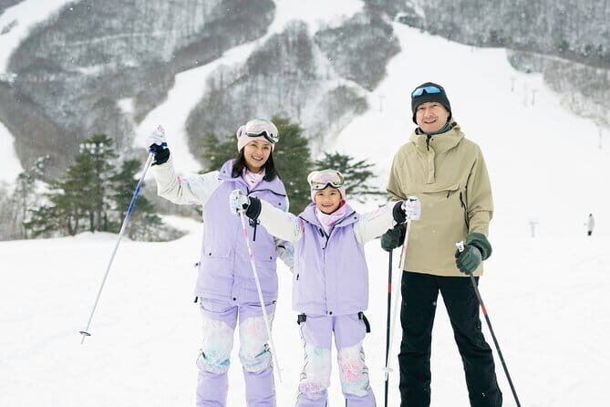 Fujiyama Snow Resort Yeti Winter Ski Day Tour from Tokyo Japan - The Itinerary Breakdown