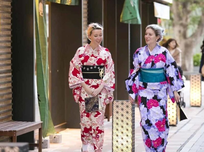 Fujiyoshida: Kimono Rental with Dressing Service - An Introduction to the Kimono Experience in Fujiyoshida