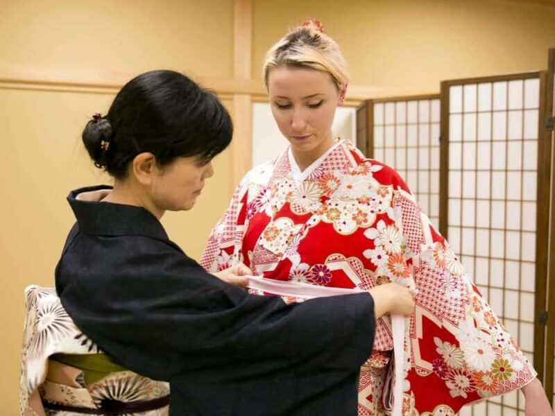 Fujiyoshida: Kimono Rental with Dressing Service - Who Will Love This Tour?
