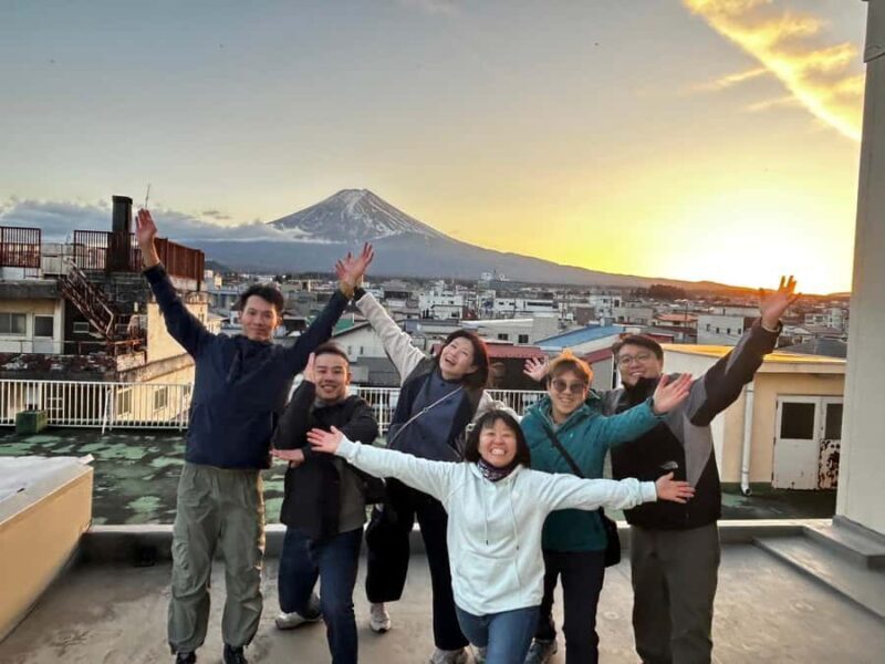 Fujiyoshida: Rooftop Matcha Experience with Mt. Fuji View - Introduction to the Experience