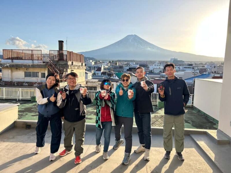 Fujiyoshida: Rooftop Matcha Experience with Mt. Fuji View - Detailed Breakdown of the Tour