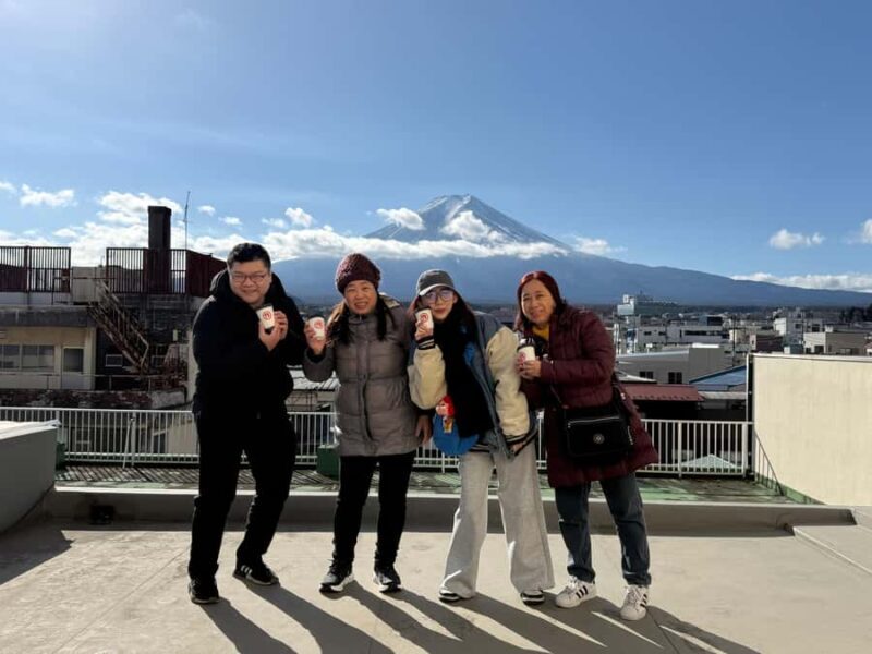 Fujiyoshida: Rooftop Matcha Experience with Mt. Fuji View - The Practicalities