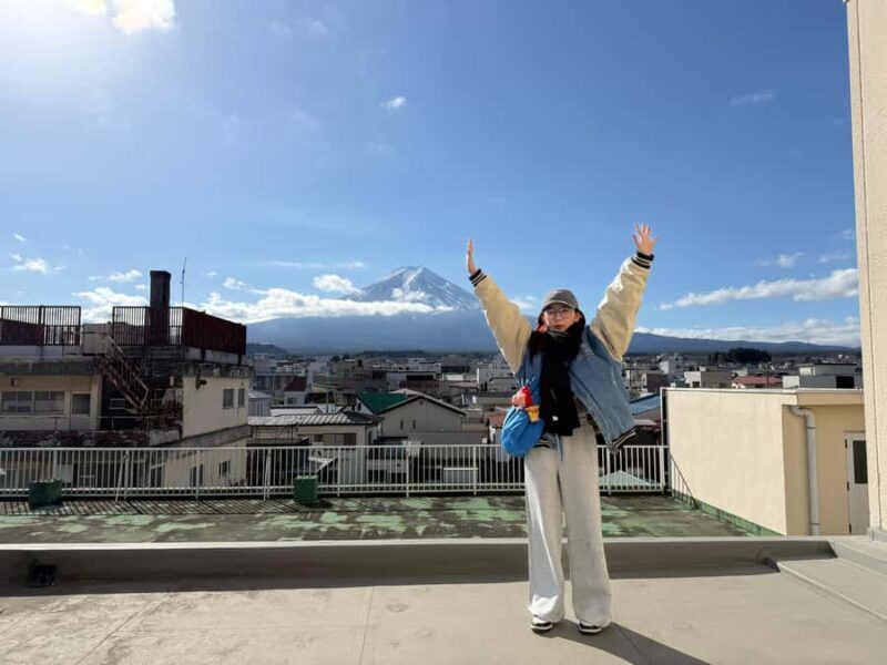 Fujiyoshida: Rooftop Matcha Experience with Mt. Fuji View - FAQ