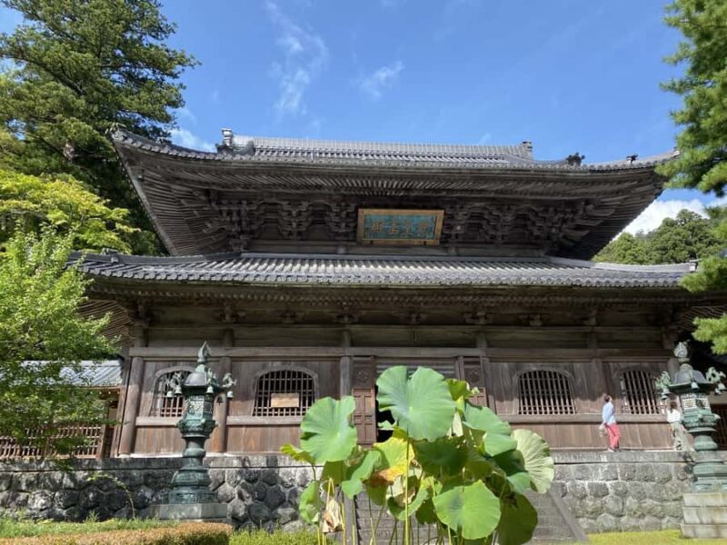 Fukui: Eiheiji Temple and the Heart of Zen Buddhism - Discovering Eiheiji: An Authentic Zen Monastery