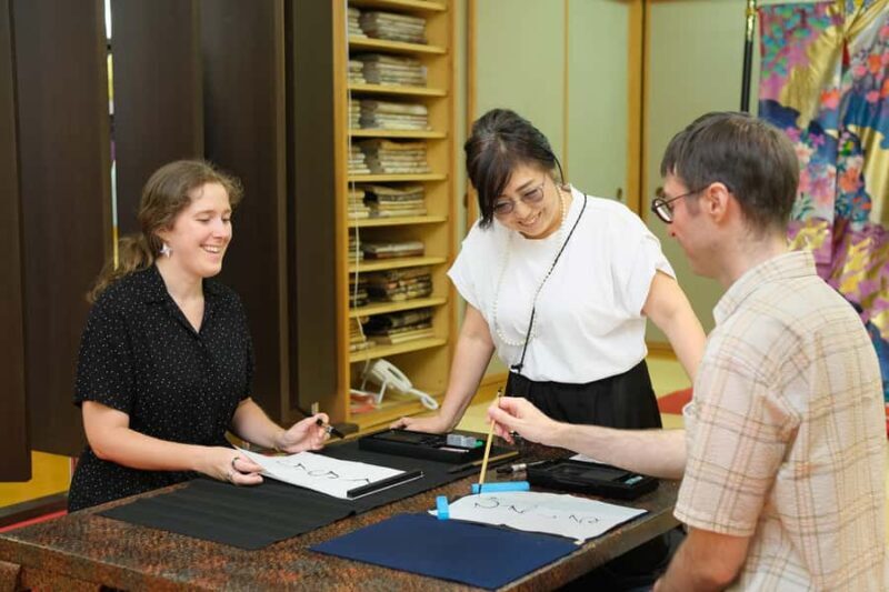 Fukui: Kimono Rental, Tea Ceremony, and Calligraphy - Key Points