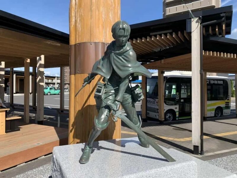 Fukuoka: Attack on Titan Museum & Mameda Town Tour - Key Points