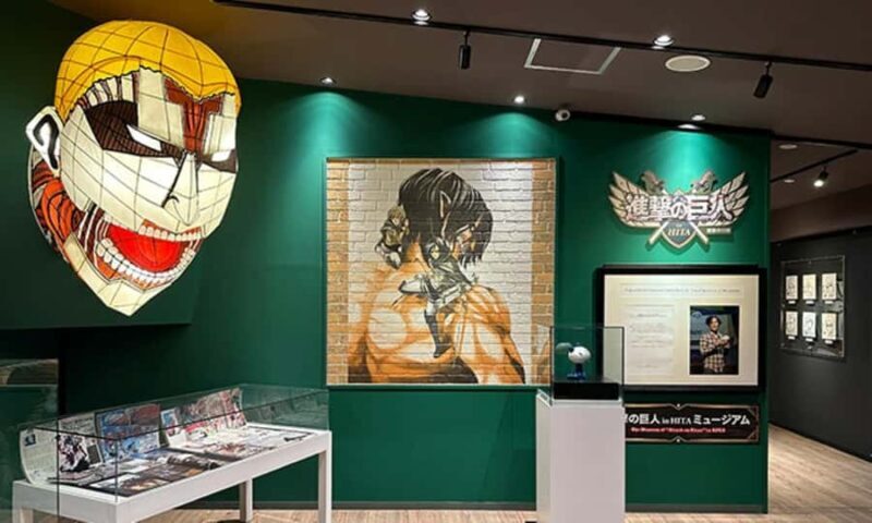 Fukuoka: Attack on Titan Museum & Mameda Town Tour - Detailed Breakdown of the Itinerary