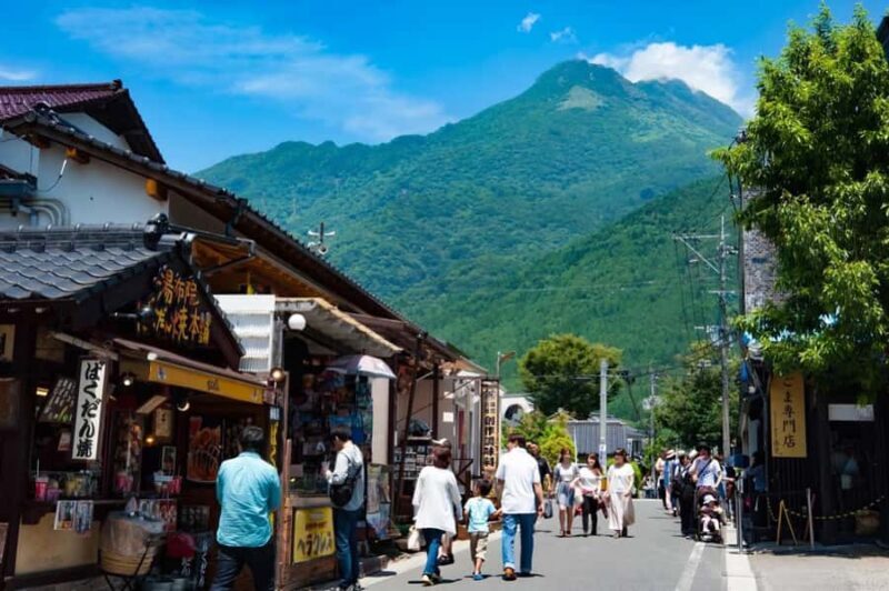 Fukuoka: Beppu Hells HotSpring, Frog Temple & Yufuin DayTrip - Key Points