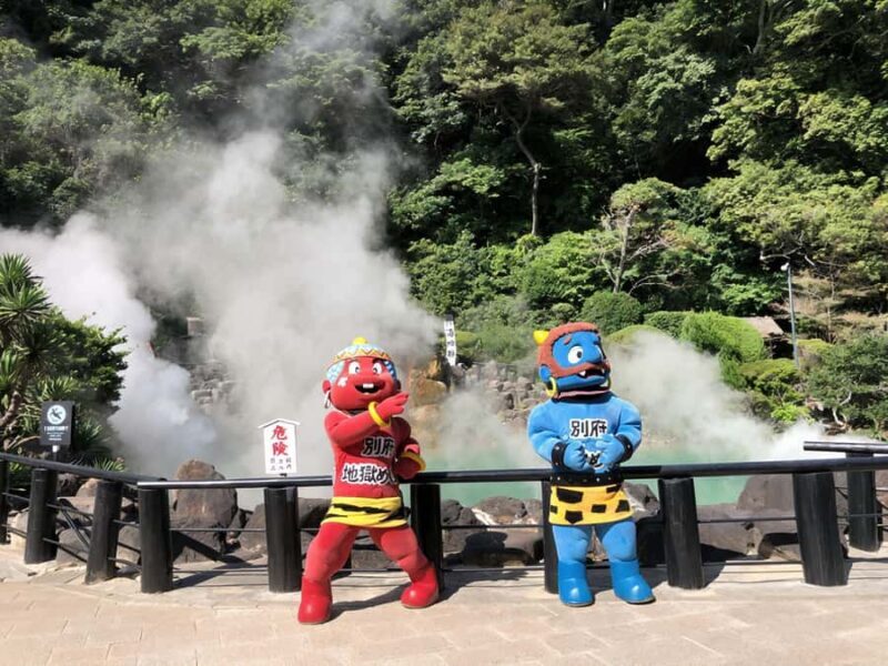 Fukuoka: Beppu Hells HotSpring, Frog Temple & Yufuin DayTrip - Yufuin: Charming Streets and Lake Kinrin