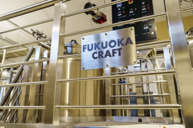 Fukuoka Craft Brewery Tour & Tasting Set - Beyond the Tour: What Else to Know