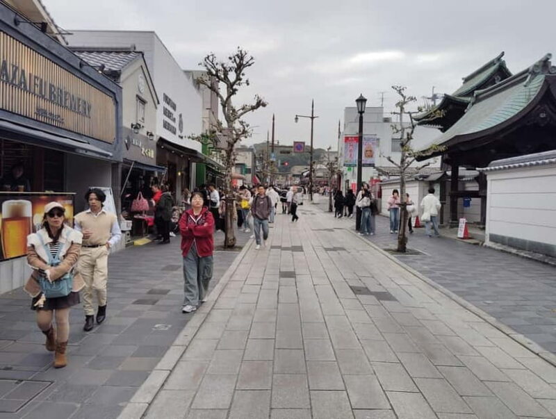 Fukuoka: Dazaifu Tenmangu 2-hour Guided Tour - Itinerary Breakdown: What Makes Each Stop Special