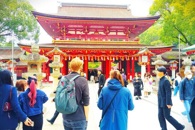 Fukuoka: Dazaifu Tenmangu 2-Hour Guided Tour - Key Points