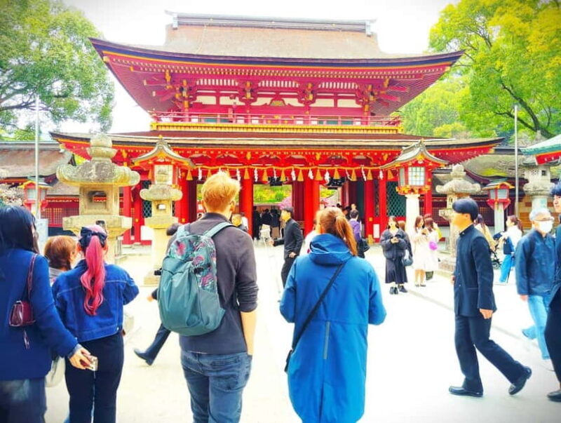 Fukuoka: Dazaifu Tenmangu 2-Hour Private Guide Tour - Authentic Cultural Insights