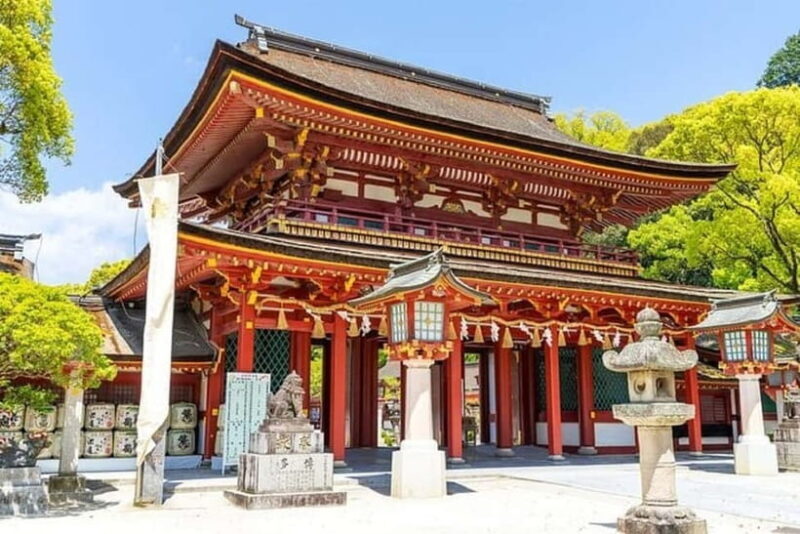 Fukuoka: Dazaifu, Yame, and Yanagawa Private Day Trip - Key Points